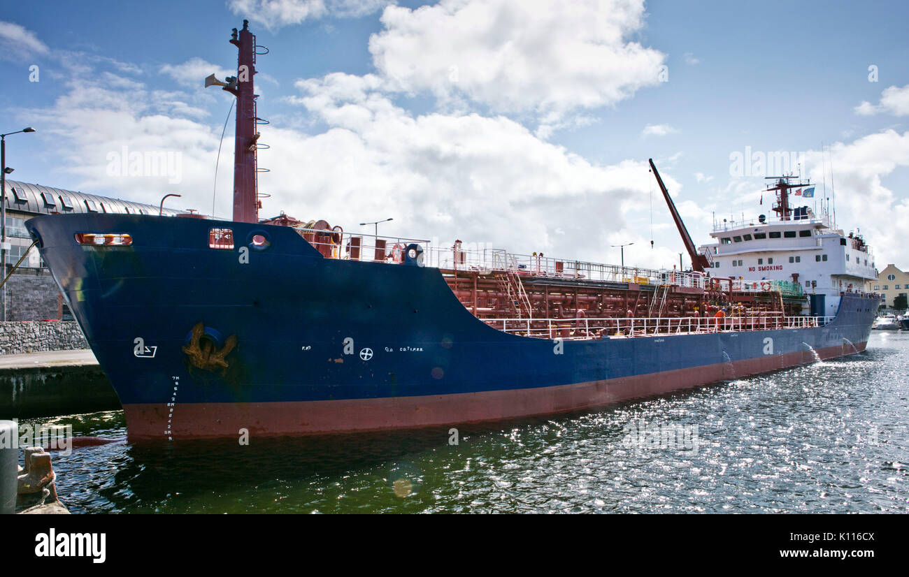 Ship vessel small tanker hi-res stock photography and images - Alamy