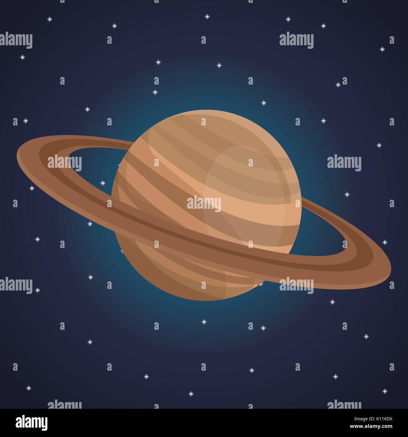 What Color Is Saturn The Planet