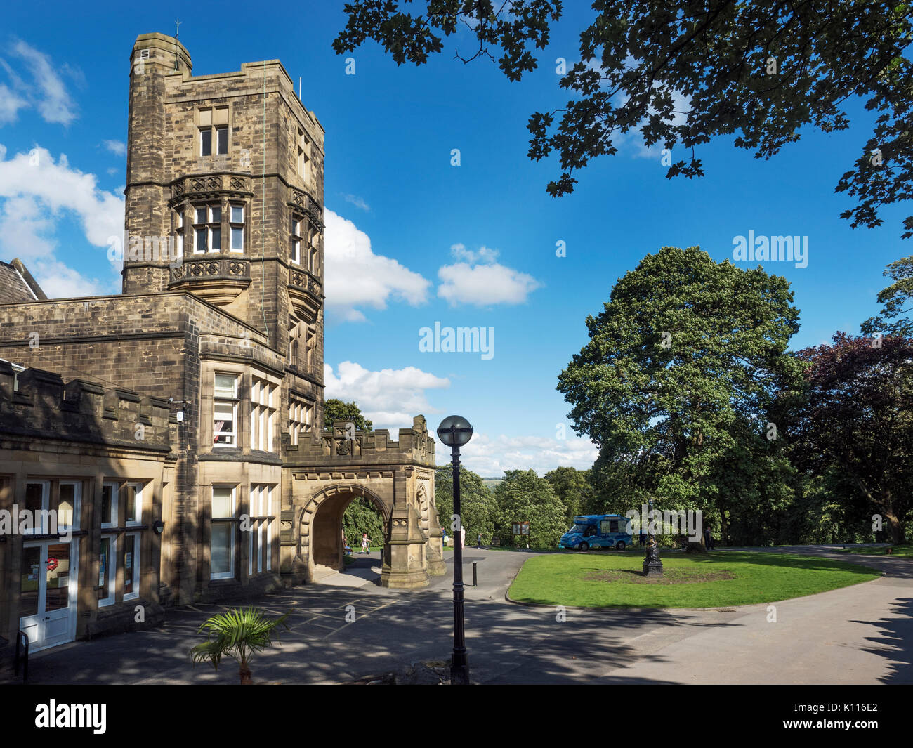 Cliffe castle museum hi-res stock photography and images - Alamy