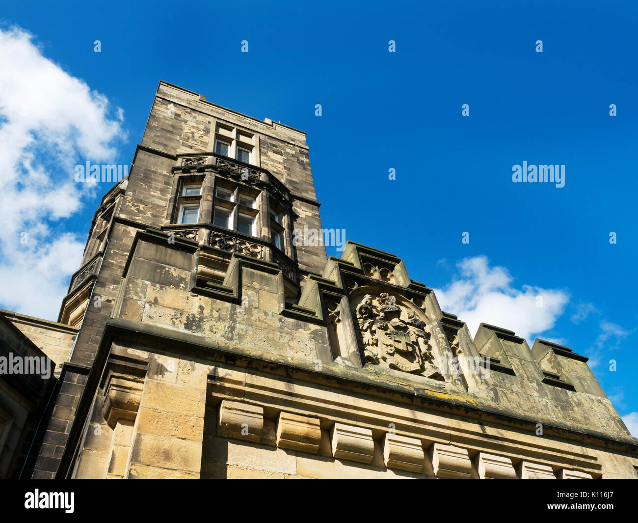Cliffe Castle Museum in Keighley West Yorkshire England Stock Photo - Alamy