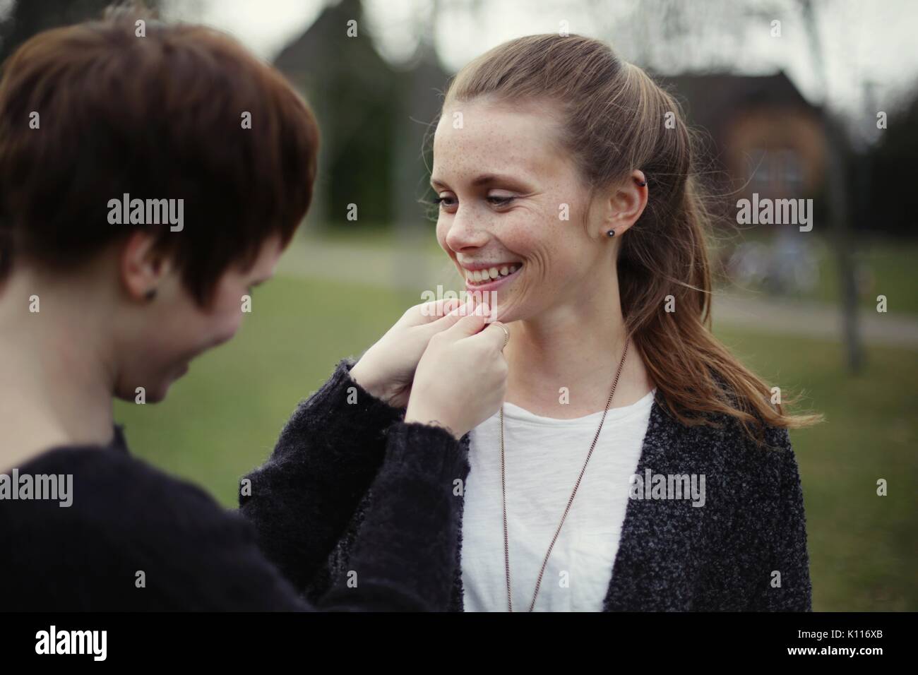 Intimate friend hi-res stock photography and images - Alamy