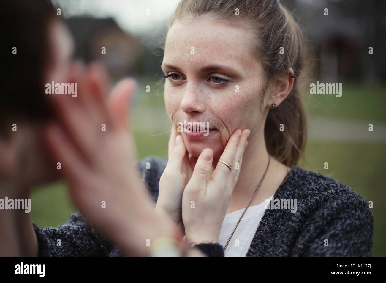 Skin features hi-res stock photography and images - Alamy