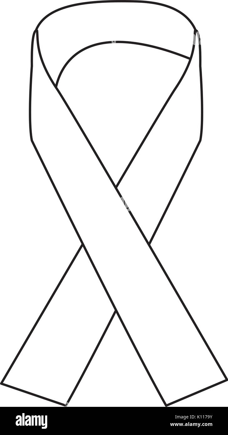 awareness peace ribbon support help concept Stock Vector Image & Art ...