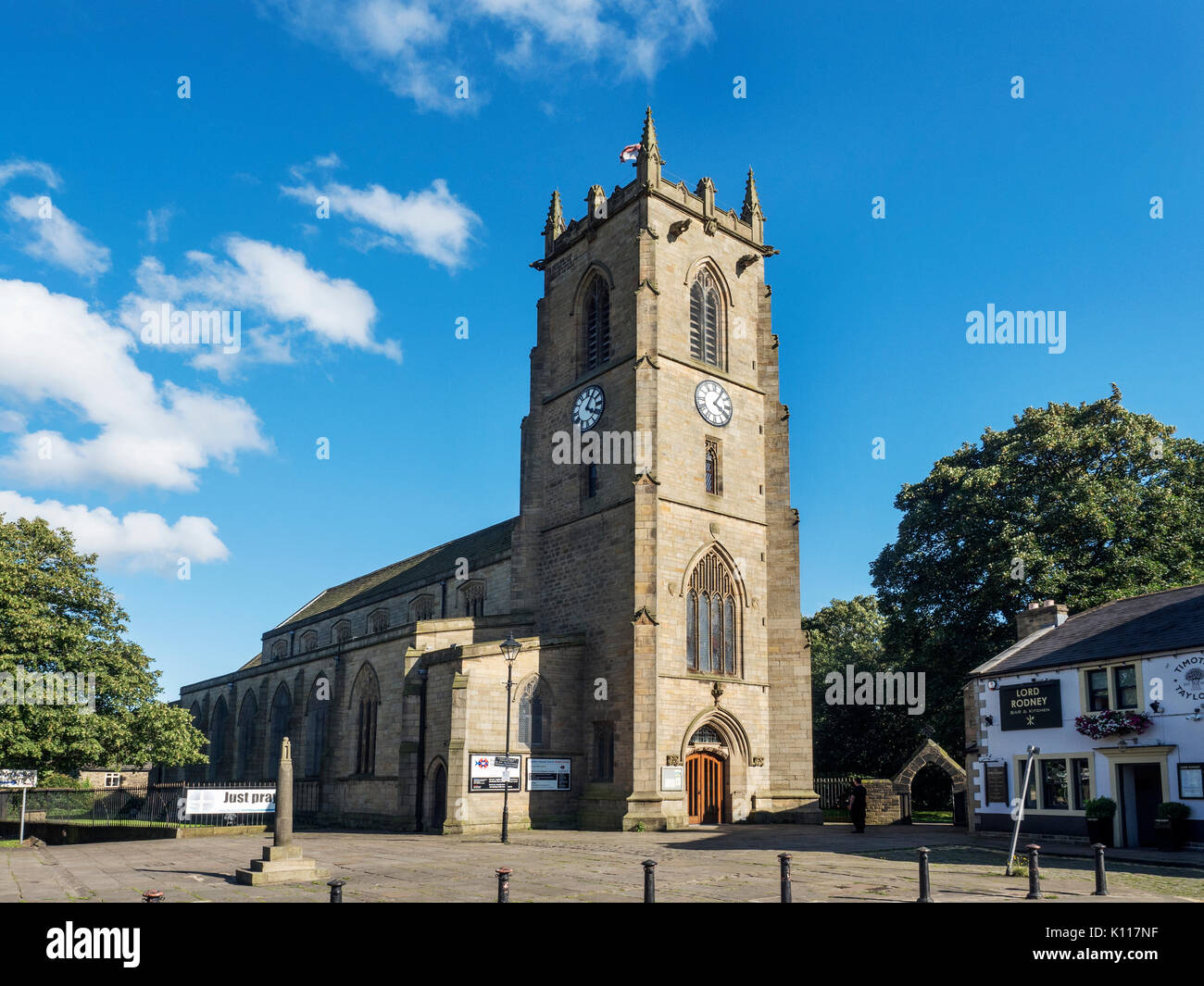 Historic keighley town centre hi-res stock photography and images - Alamy