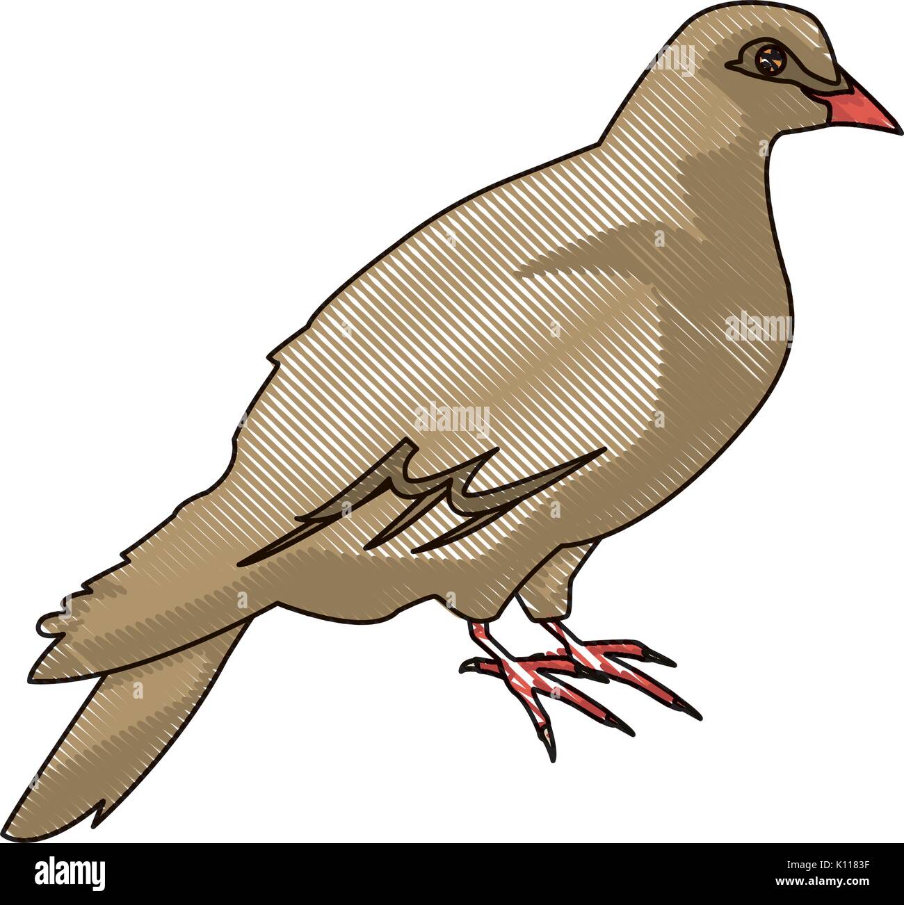 dove of peace nature animal concept icon Stock Vector Image & Art - Alamy