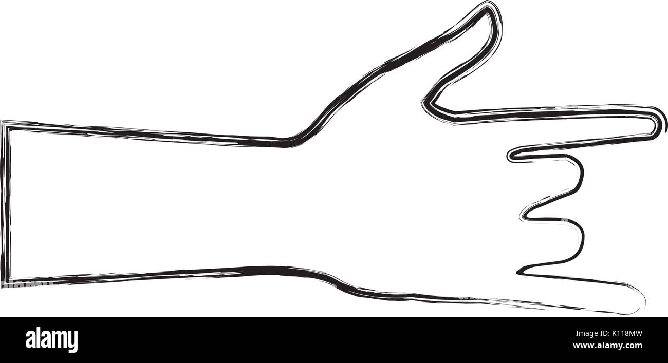human hand rock and roll gesture icon Stock Vector Image & Art - Alamy
