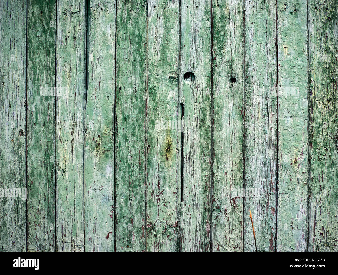 The old green wood texture with natural patterns Stock Photo - Alamy