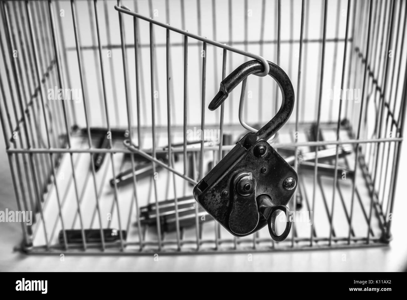 Shut gun Black and White Stock Photos & Images - Alamy