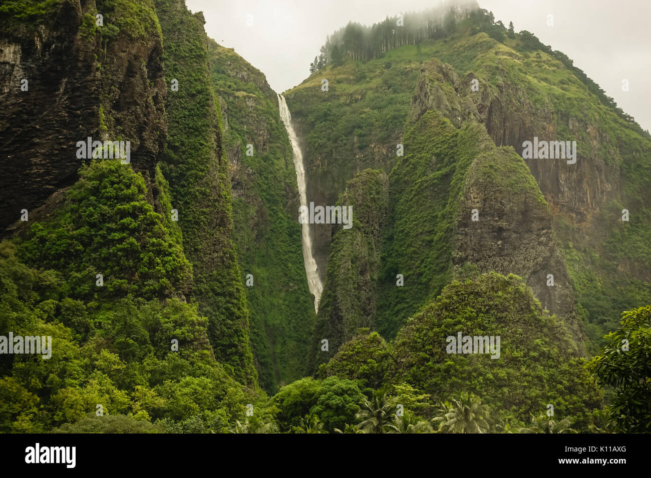 Vaipo waterfall hi-res stock photography and images - Alamy