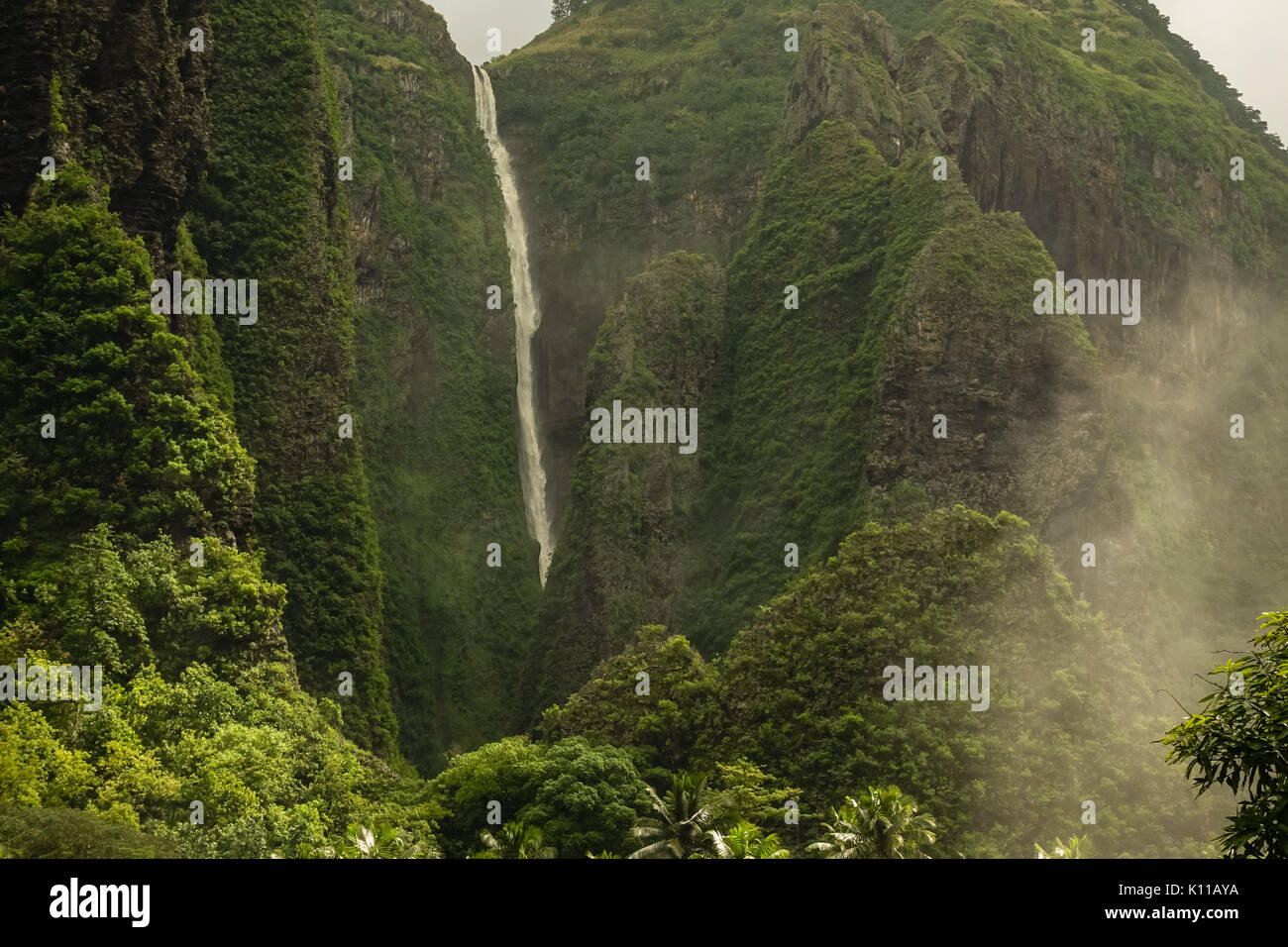 Vaipo waterfall hi-res stock photography and images - Alamy
