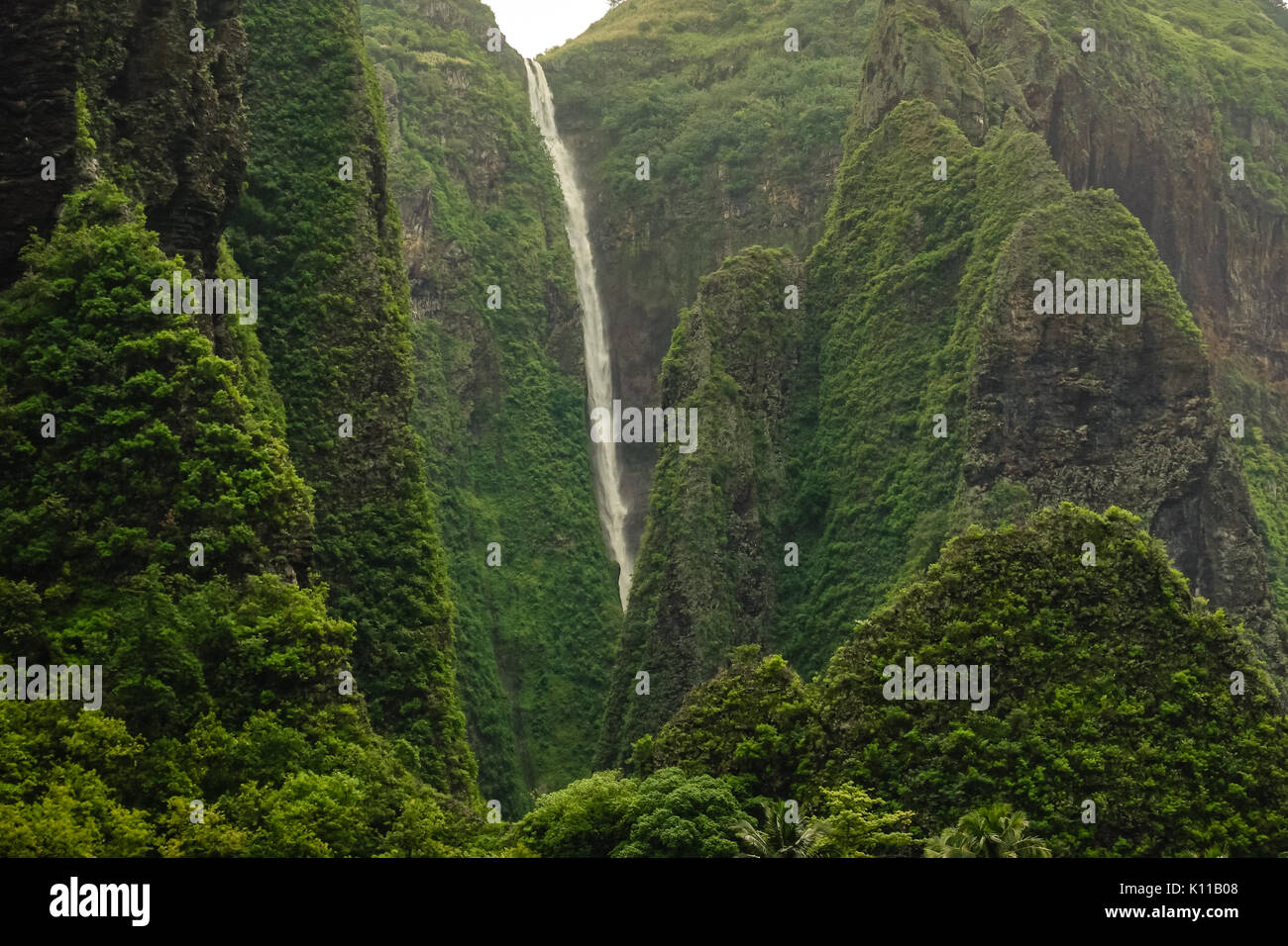 Vaipo waterfall, at 1148 feet or 30 meters is the largest waterfall in ...