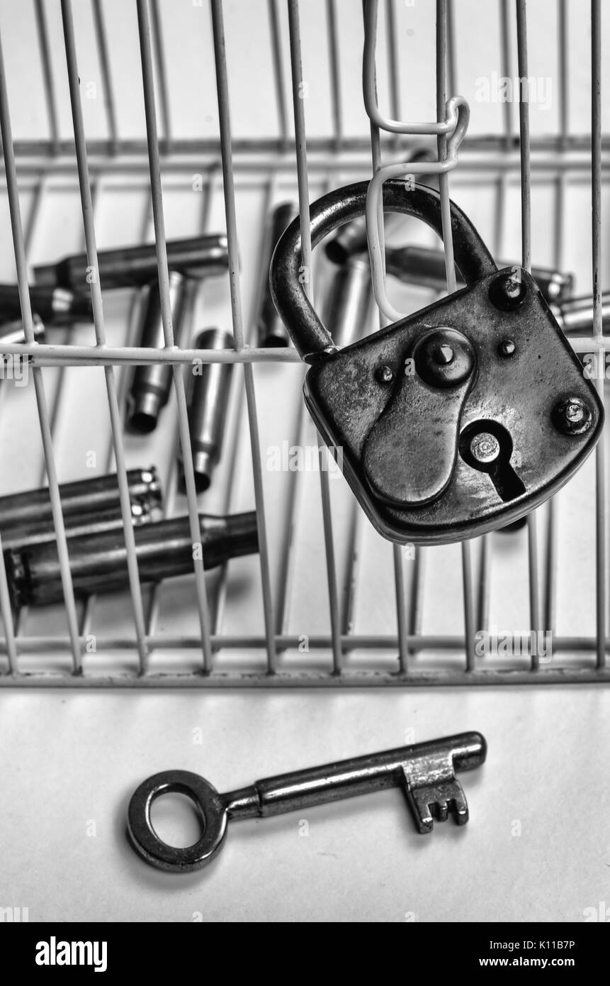 Shut gun Black and White Stock Photos & Images - Alamy