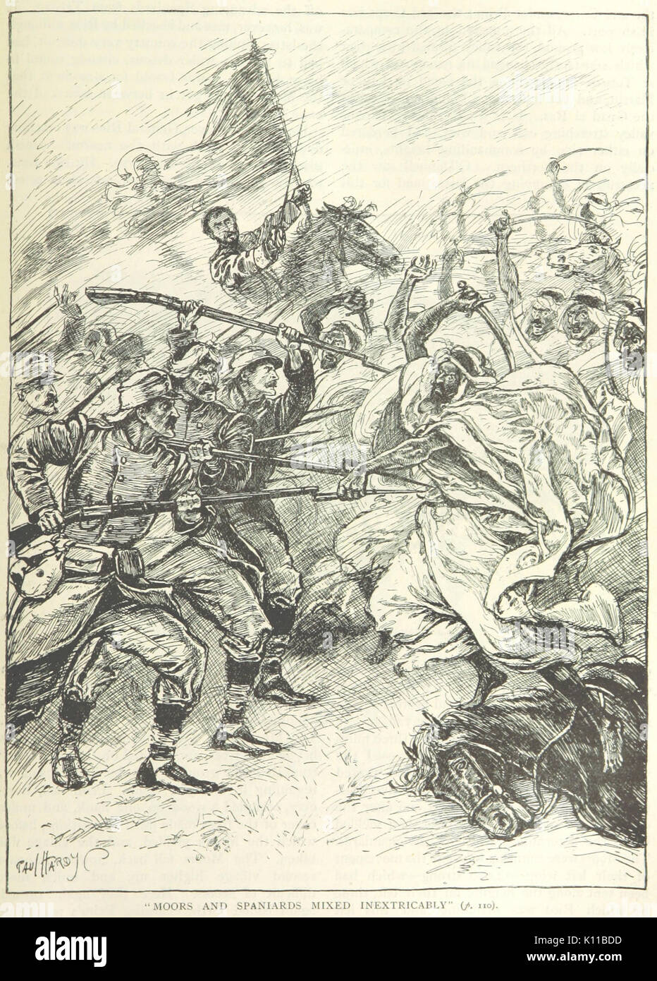 Battle of castillejos hi-res stock photography and images - Alamy