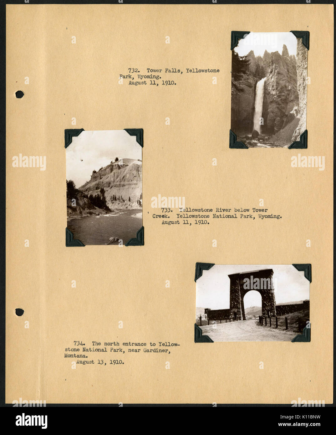 Album 1 Wyoming, 1910; Alaska, 1911; Puerto Rico and Virgin Islands ...