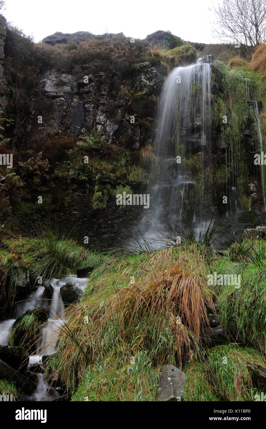 Treherbert waterfall hi-res stock photography and images - Alamy