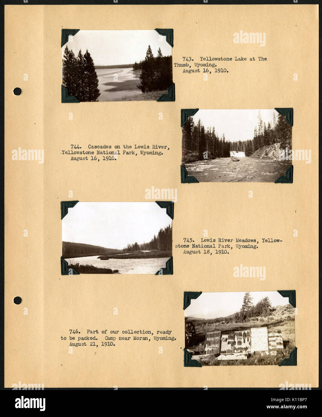 Map of daniel wyoming hi-res stock photography and images - Alamy