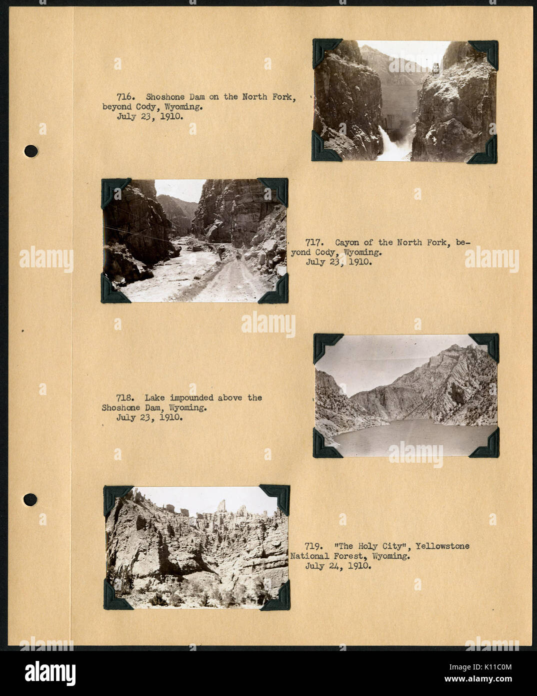 Album 1 Wyoming, 1910; Alaska, 1911; Puerto Rico and Virgin Islands ...
