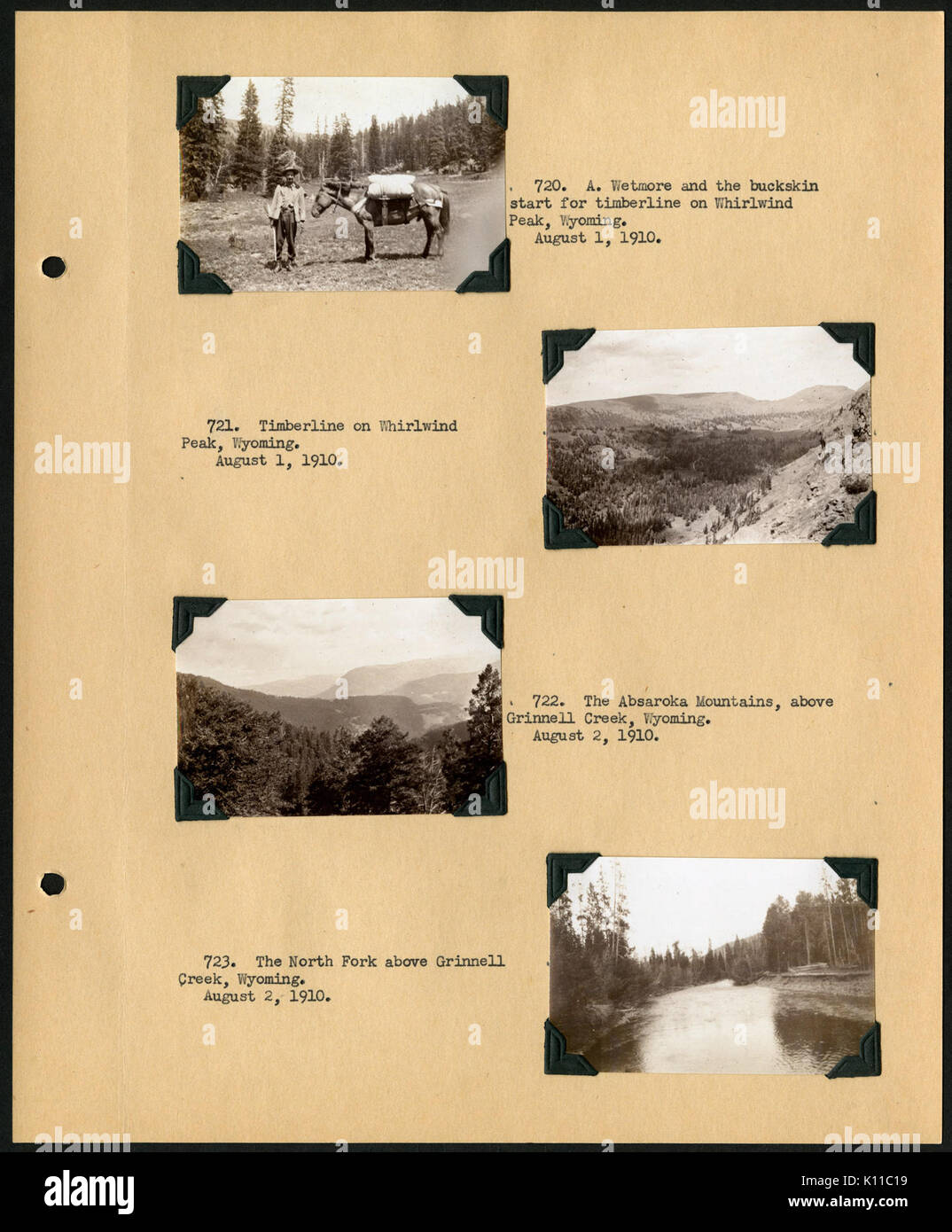 Album 1 Wyoming, 1910; Alaska, 1911; Puerto Rico and Virgin Islands ...