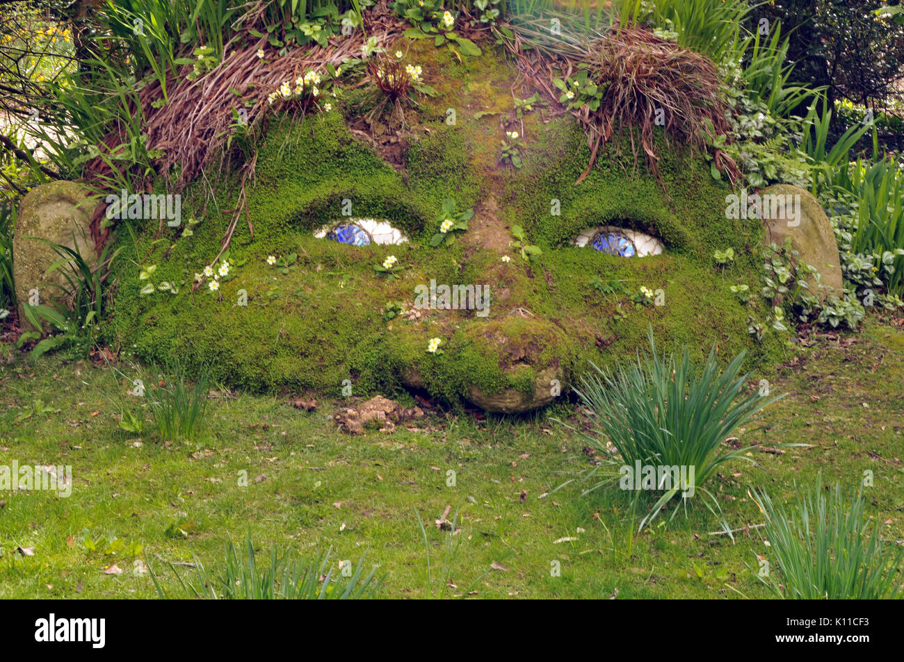 the lost gardens of Heligan in Cornwall gardens open to the public all ...