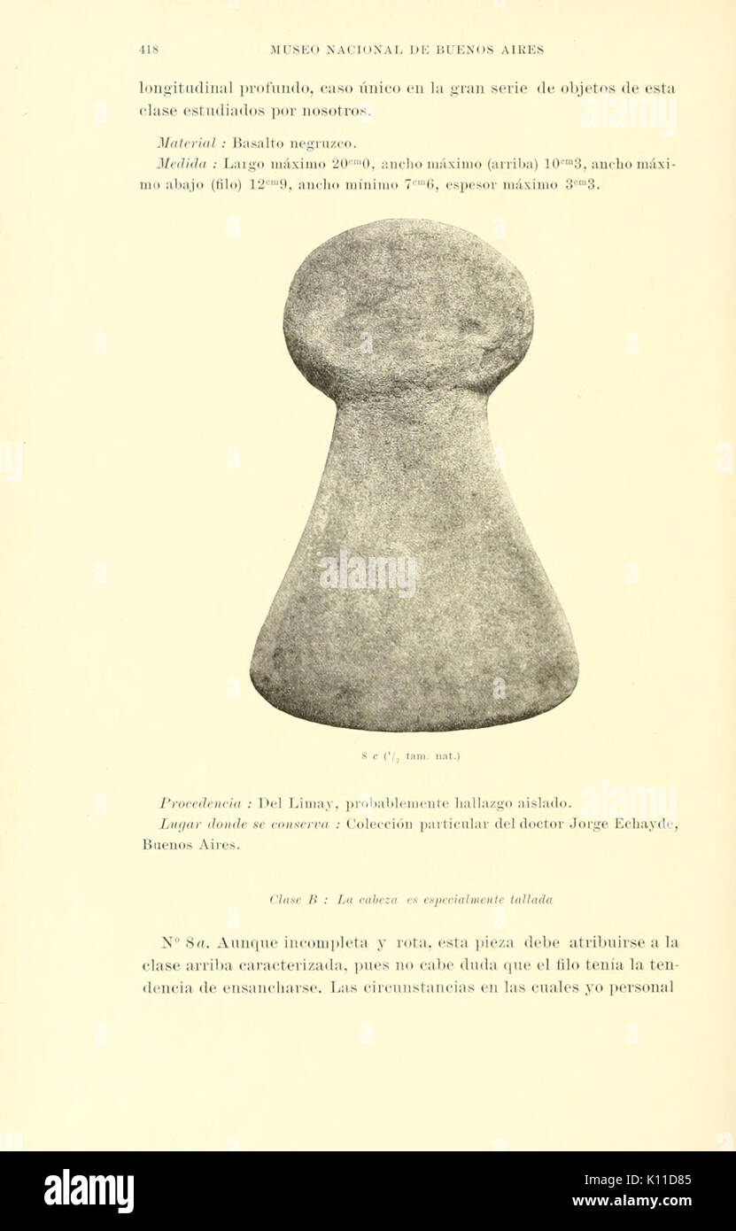 Anales del Museo Nacional de Historia Natural de Buenos Aires (Page 418 ...
