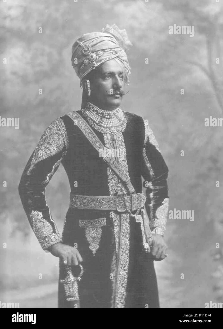 Ajit Singh of Khetri 18 June 1897 London Stock Photo - Alamy