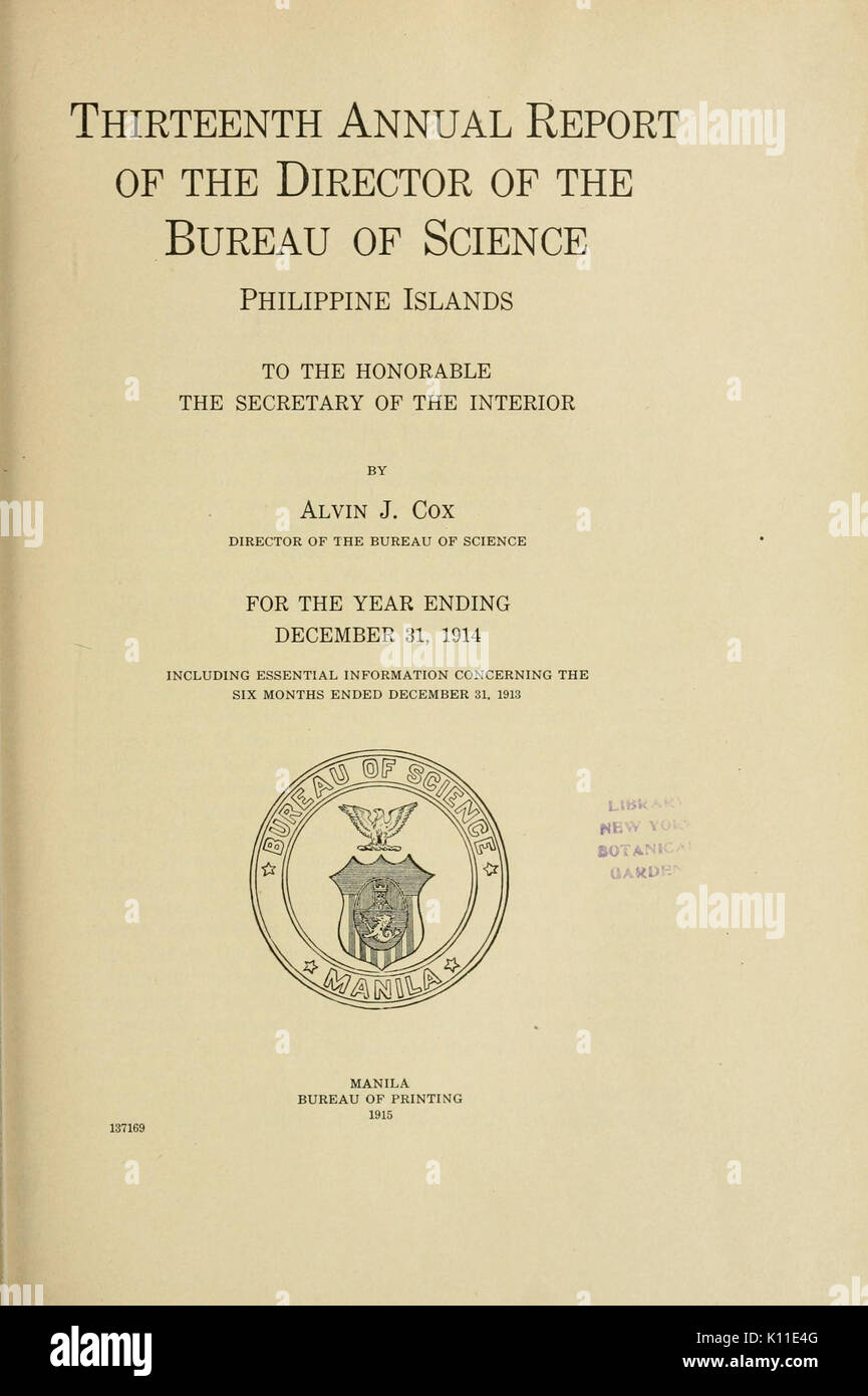 Bureau Of Science And Insular Laboratory