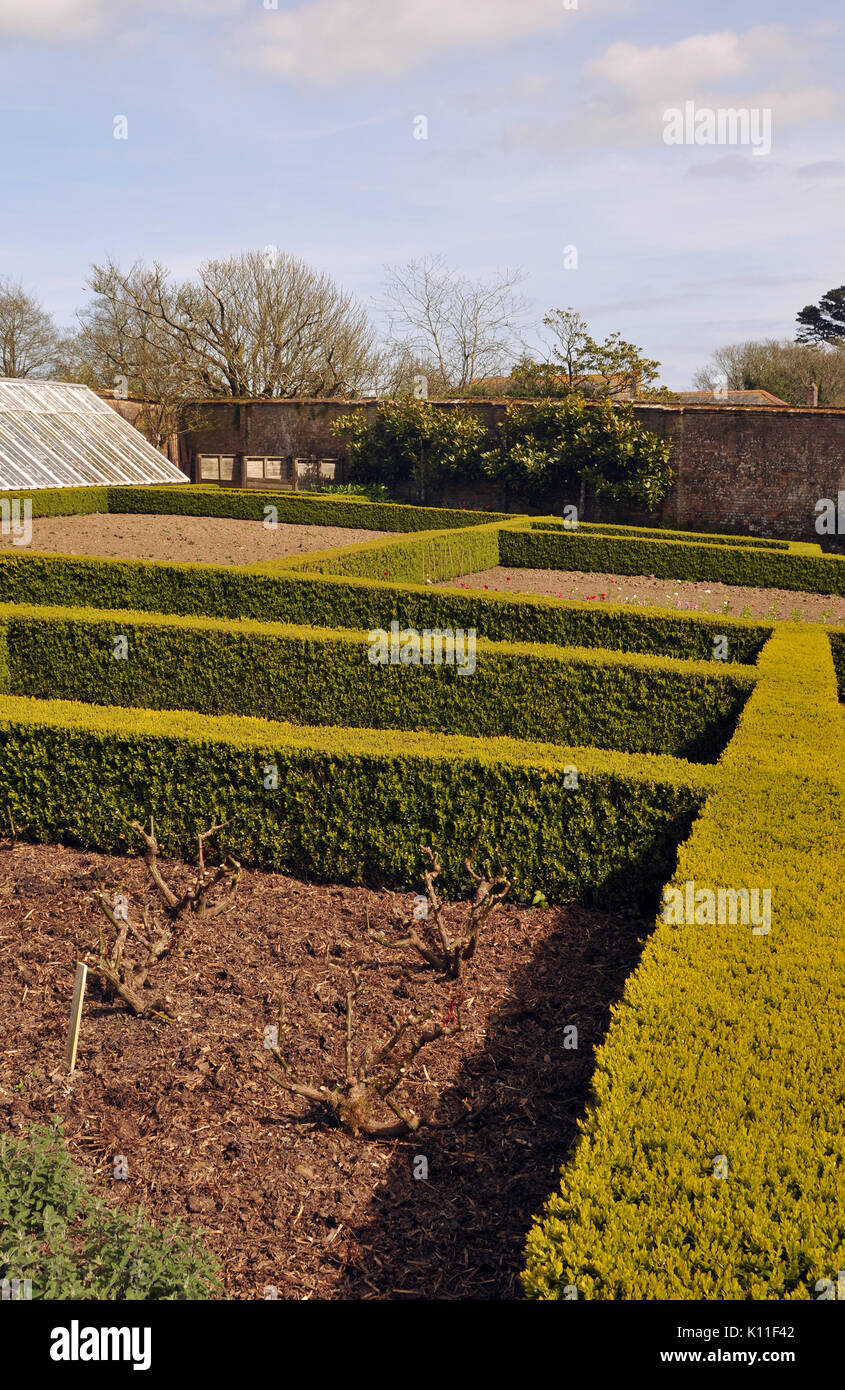 the lost gardens of Heligan in Cornwall gardens open to the public all ...