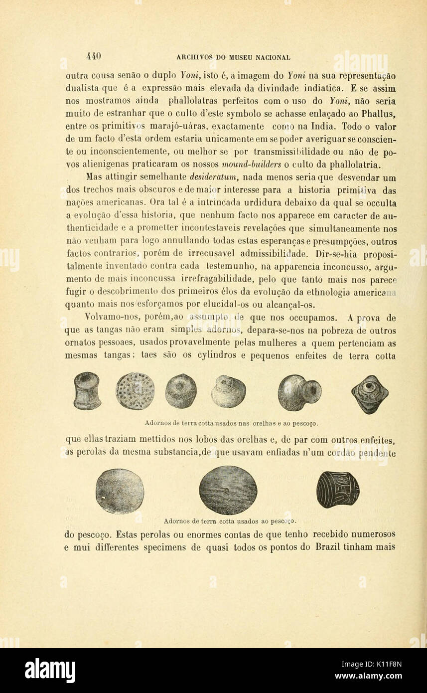 Archivos do Museu Nacional do Rio de Janeiro (Page 440) BHL4958542 ...