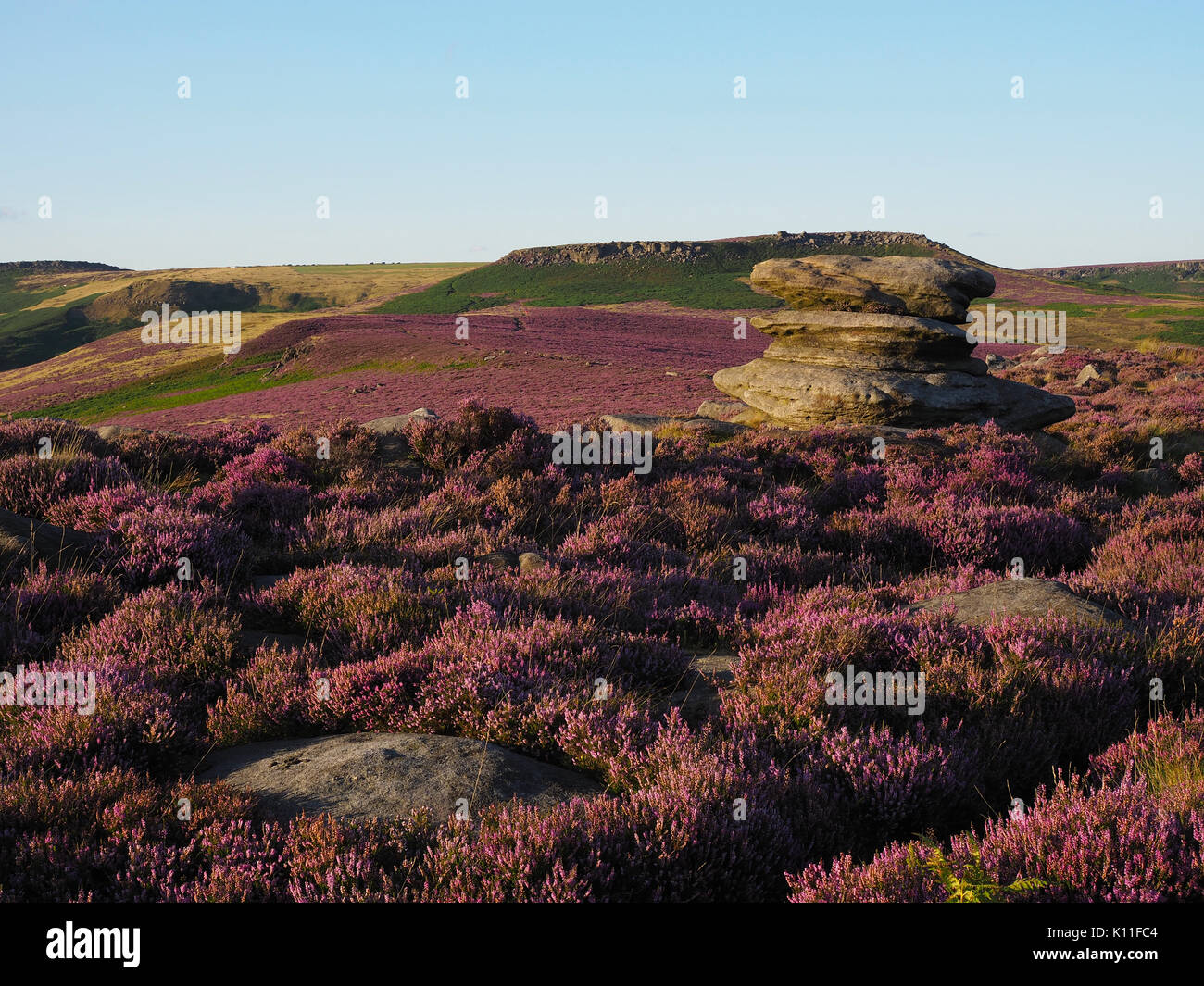 Peak district uk iron age hi-res stock photography and images - Alamy