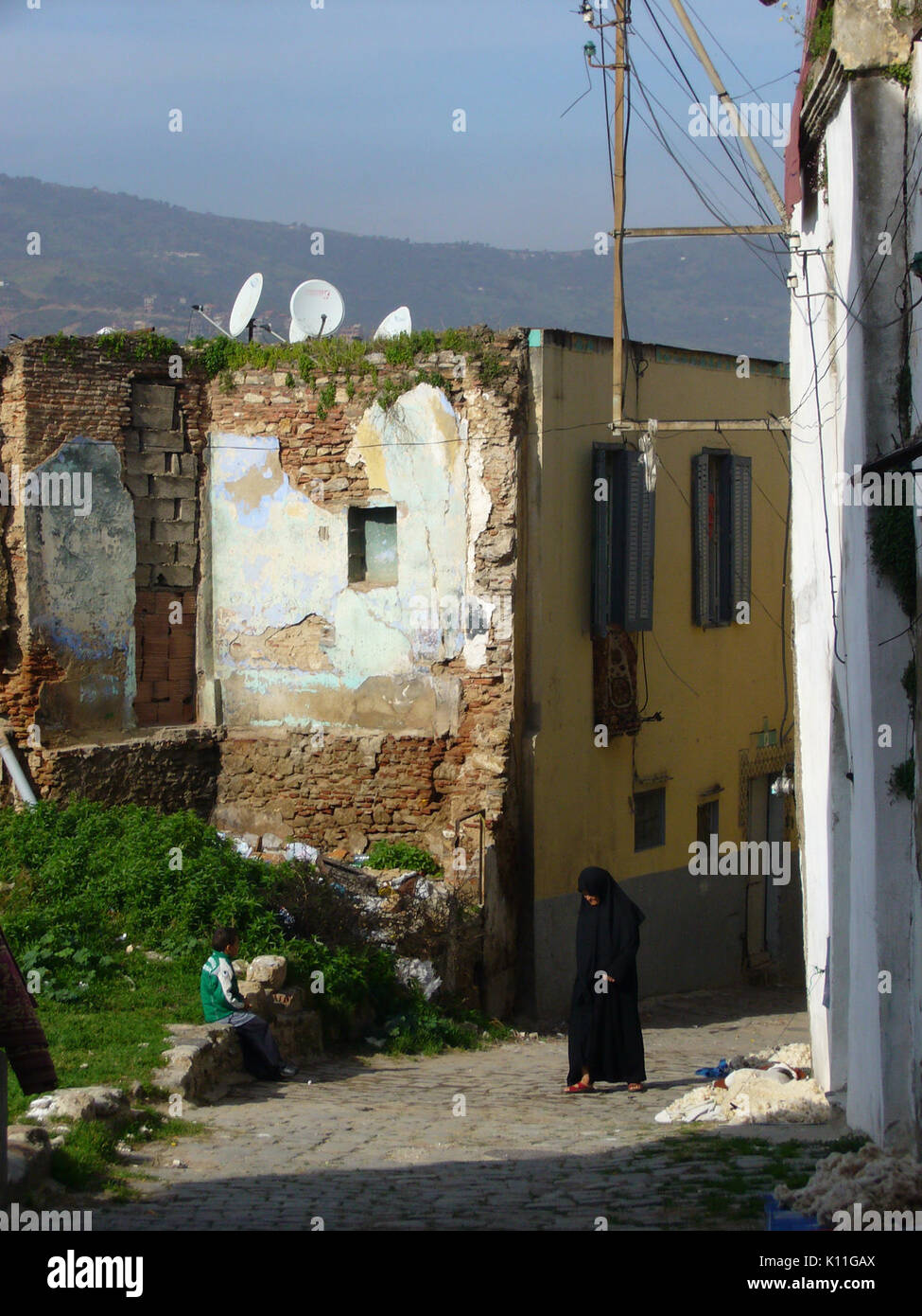 Map of annaba hi-res stock photography and images - Alamy