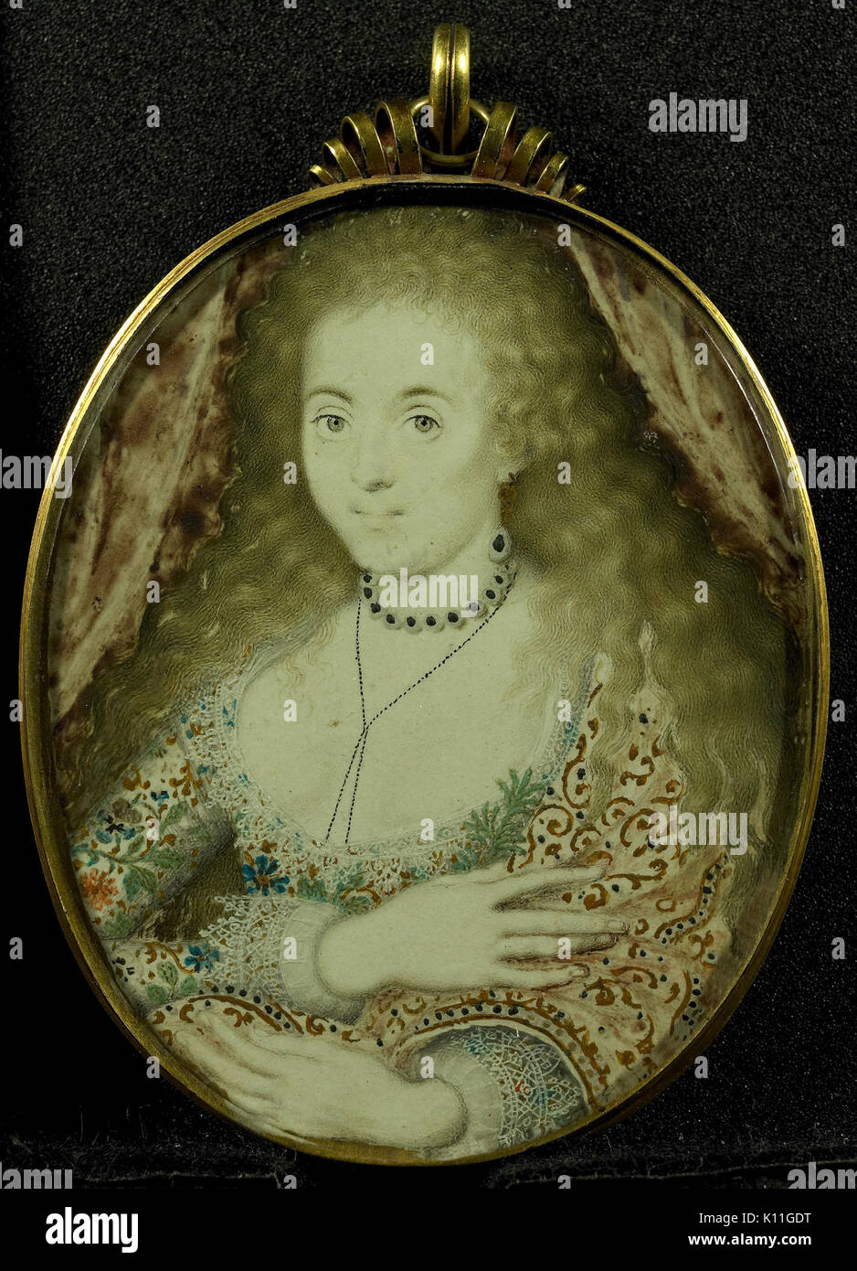 Arabella Stuart (gest 1615). Dochter van Charles Lennox Rijksmuseum SK ...