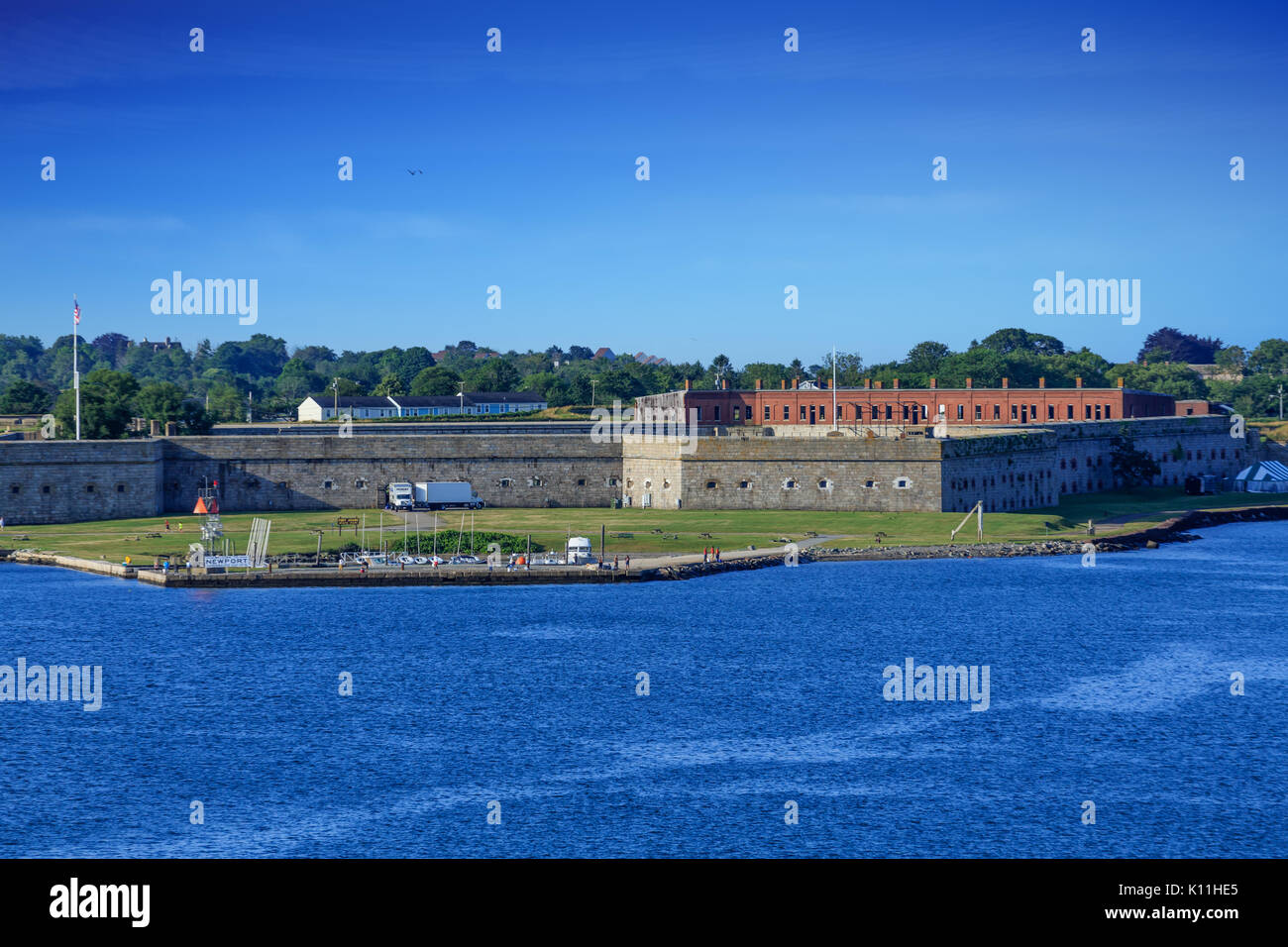 Fort adams park hi-res stock photography and images - Alamy