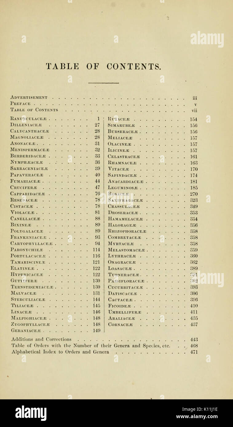 American botany hi-res stock photography and images - Alamy