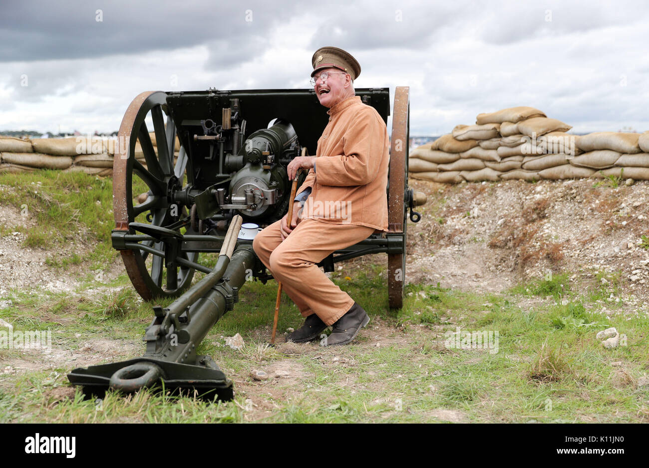 World war one living history hi-res stock photography and images - Alamy