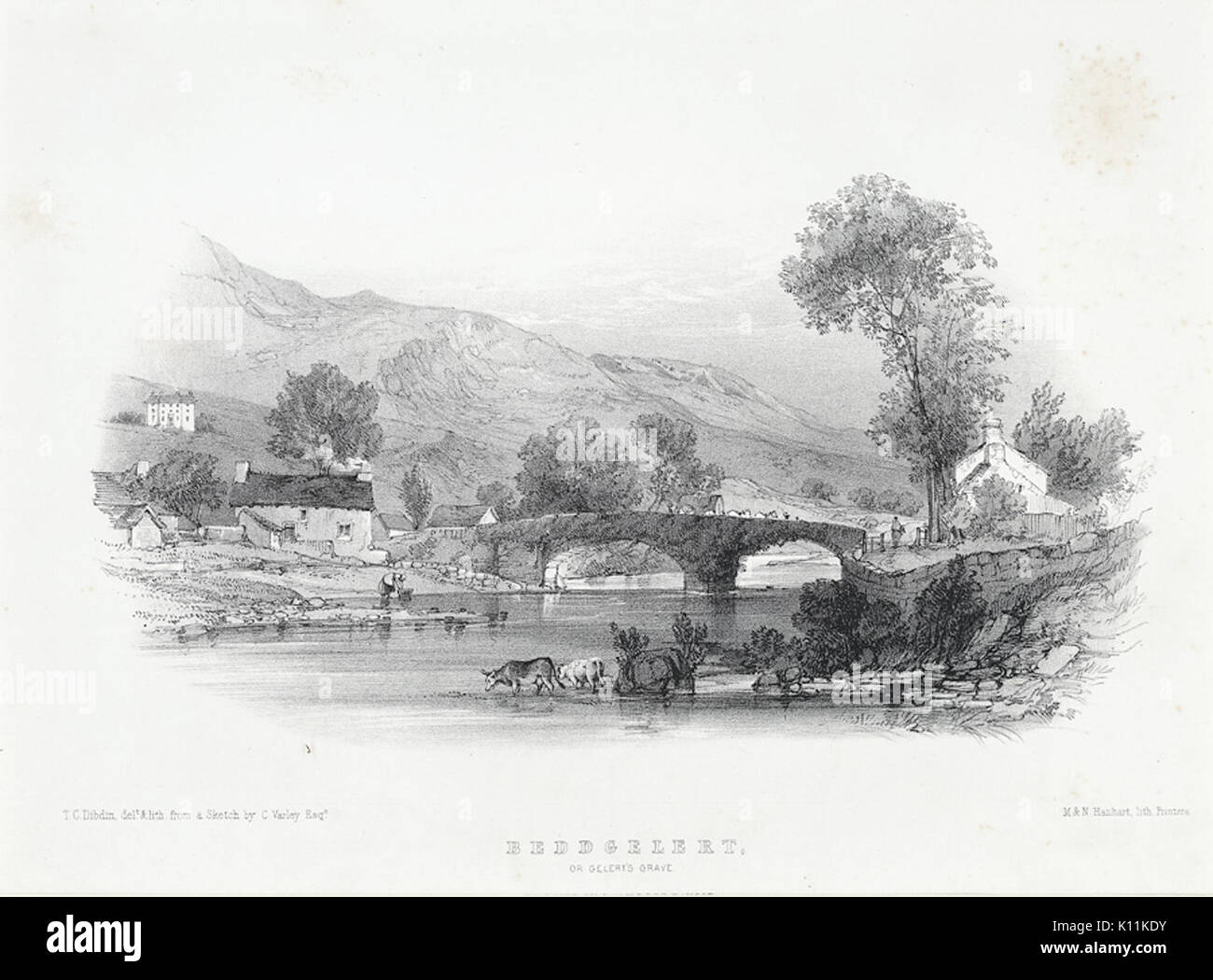 Gelert’s grave hi-res stock photography and images - Alamy