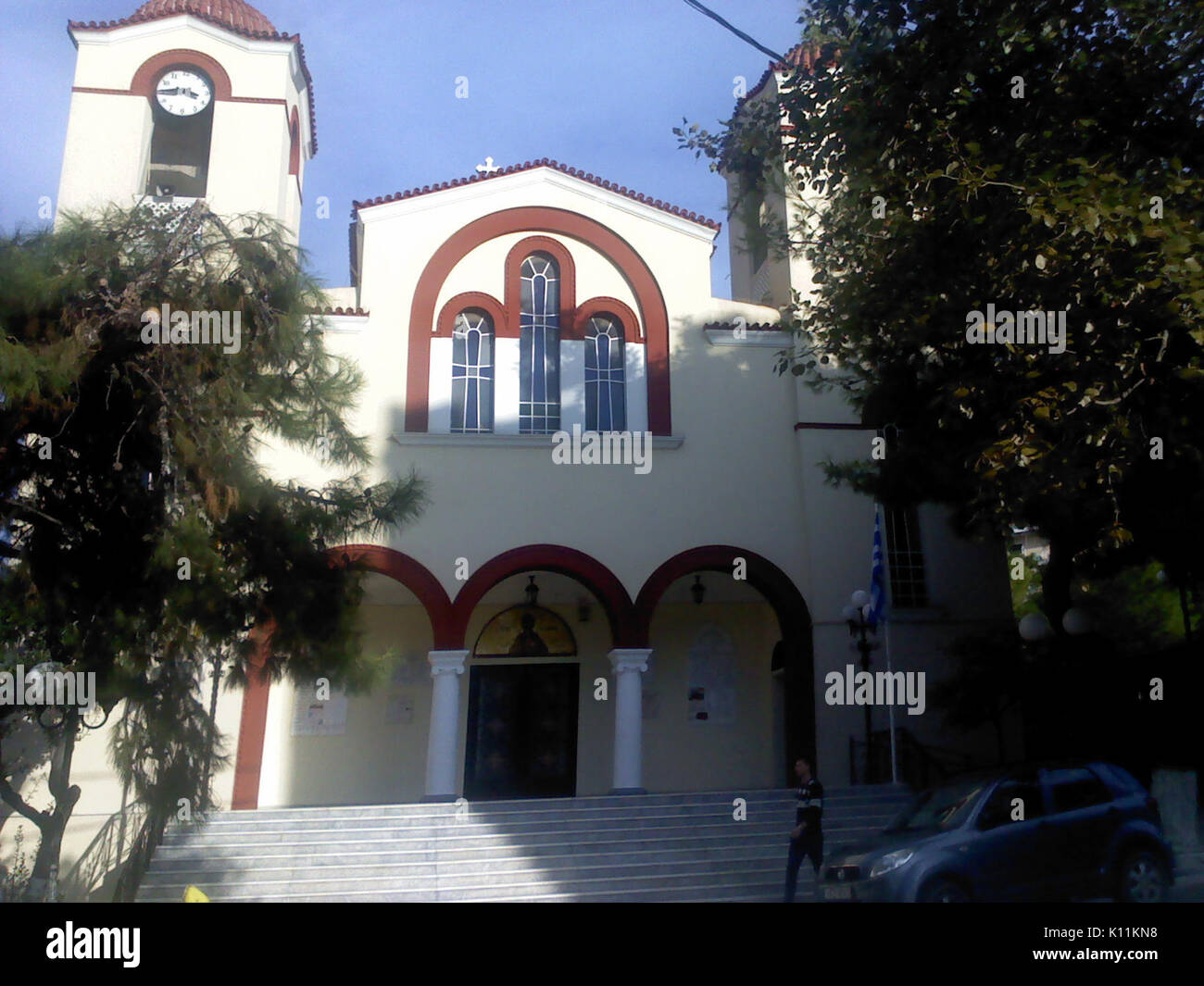 Athenian local life hi-res stock photography and images - Alamy