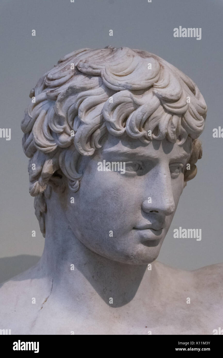 Antinous hadrian hi-res stock photography and images - Alamy