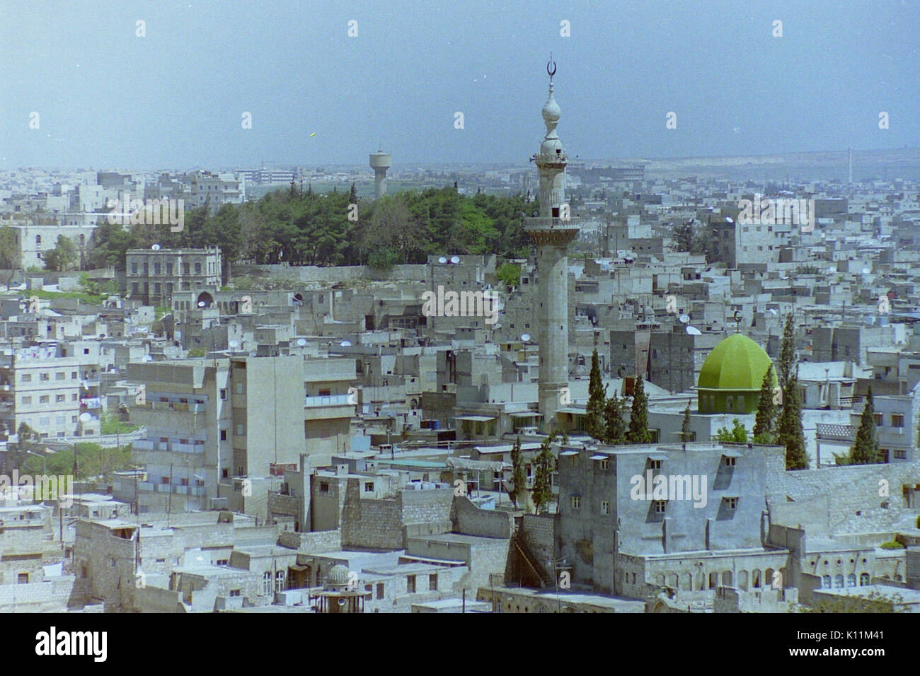 Aleppo citadel illustration hi-res stock photography and images - Alamy