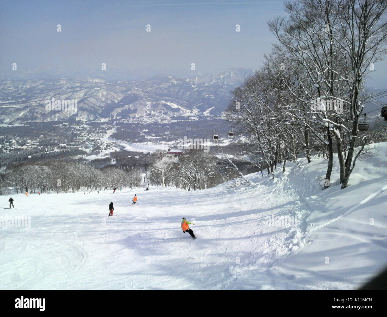 Akakura japan hi-res stock photography and images - Alamy