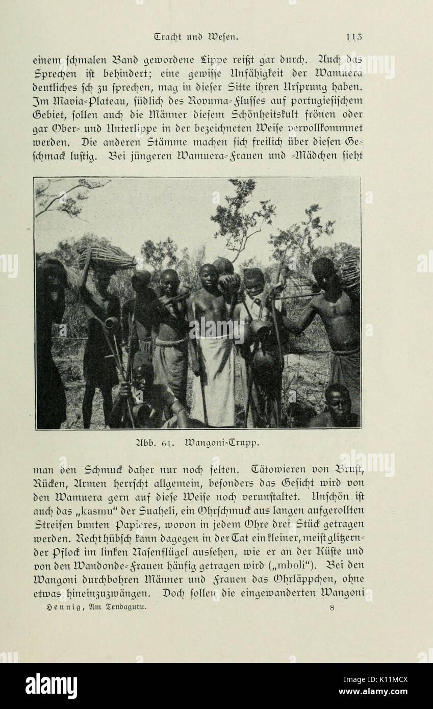 Tendaguru hi-res stock photography and images - Alamy