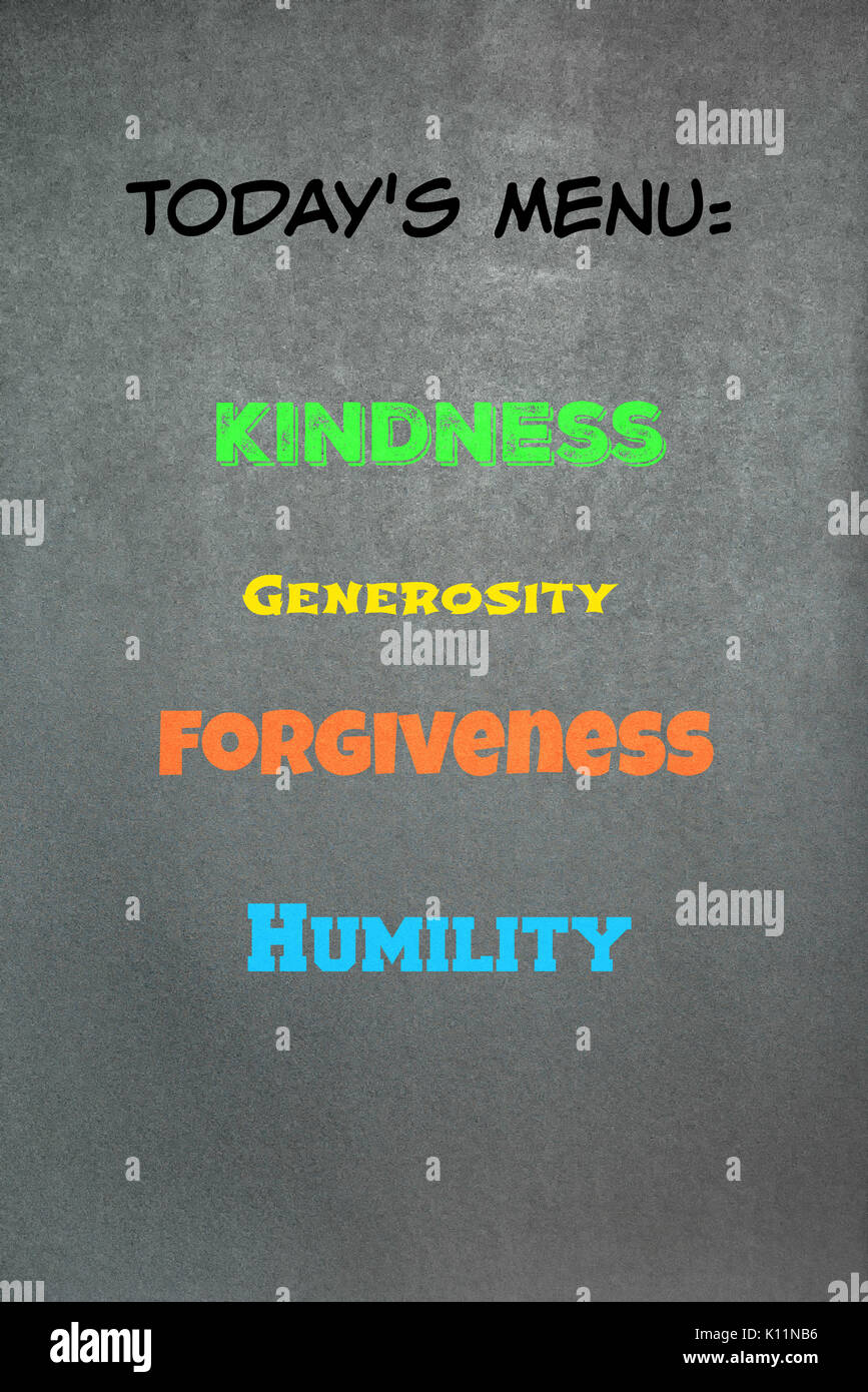 Word collage placed onto a chalkboard texture background. Graphic ...