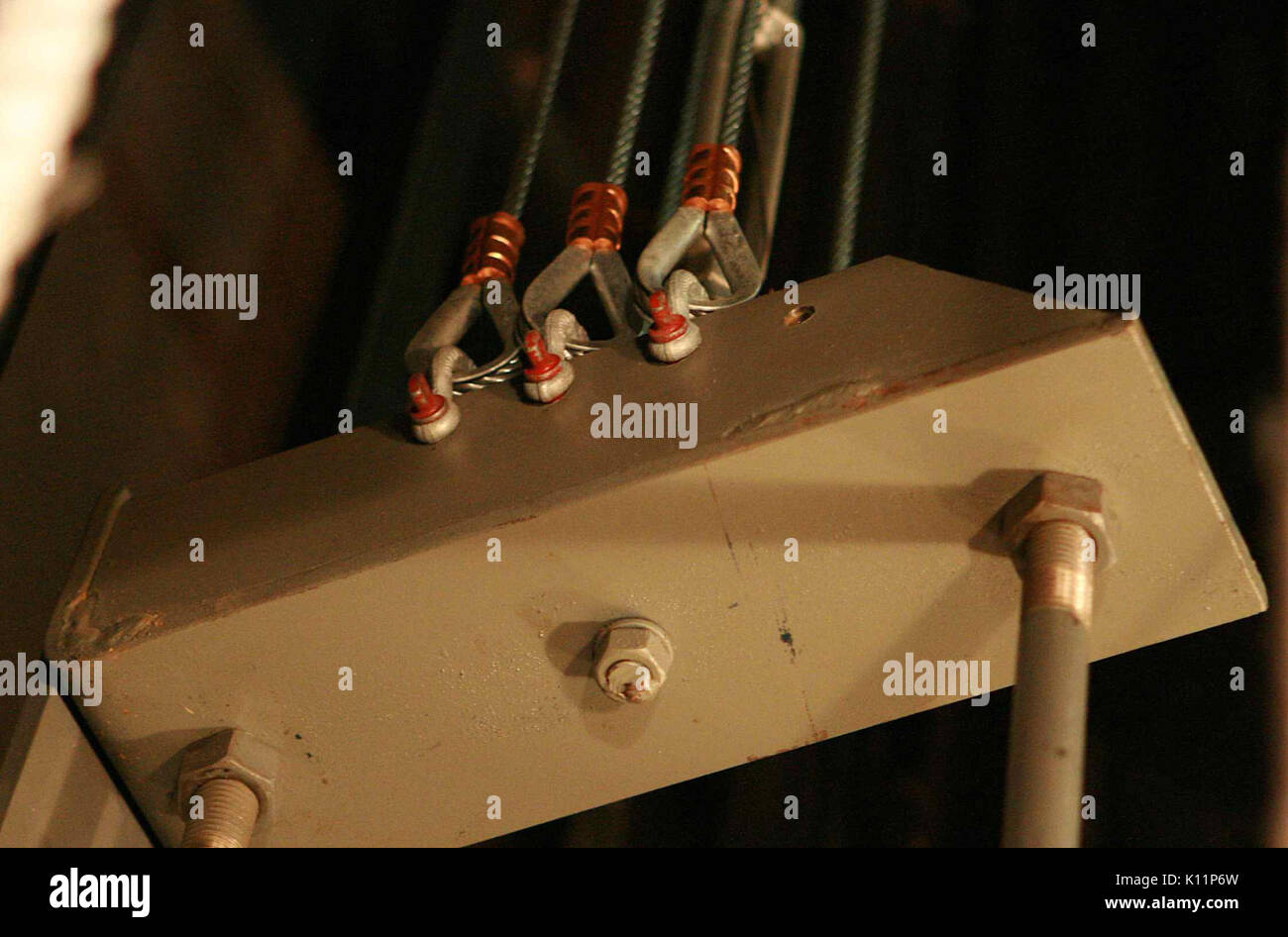 Arbor lift lines Stock Photo - Alamy