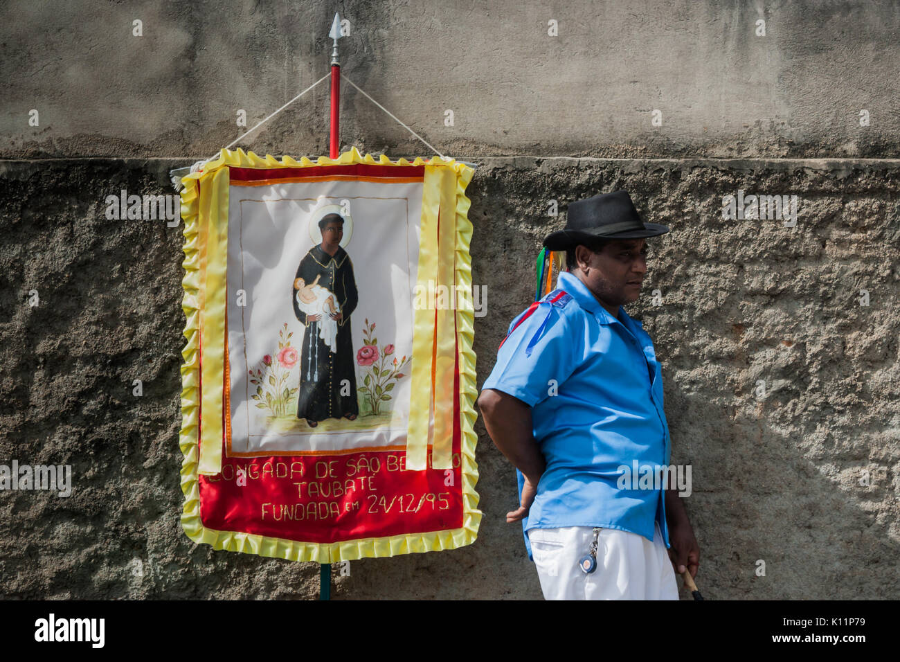 Brazilian congado costumes hi-res stock photography and images - Alamy