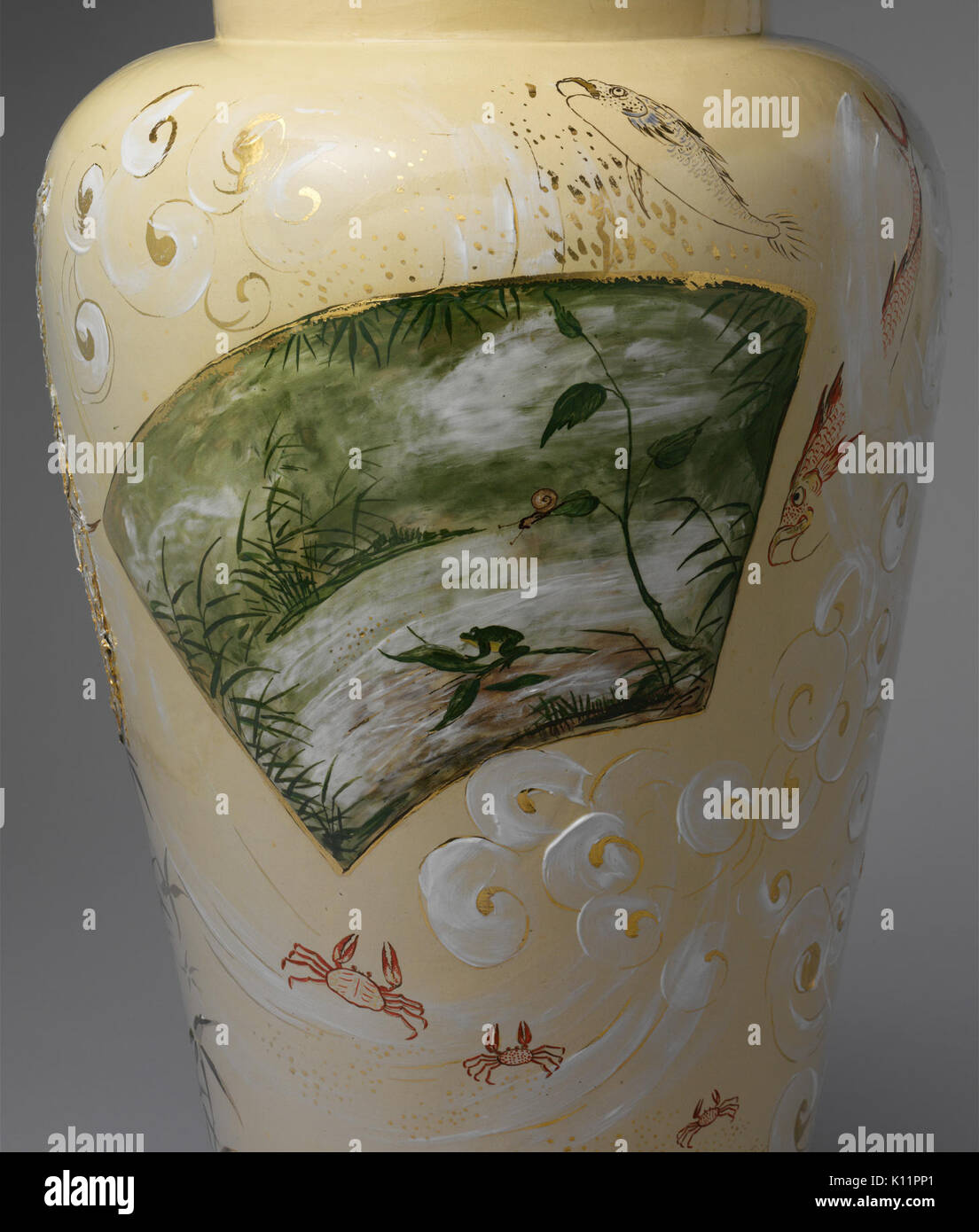 Aladdin Vase MET DP229756 Stock Photo - Alamy