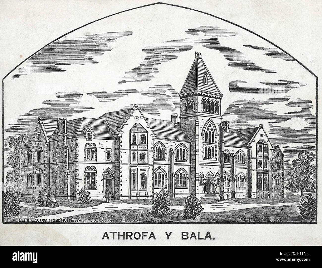 Bala map hi-res stock photography and images - Alamy