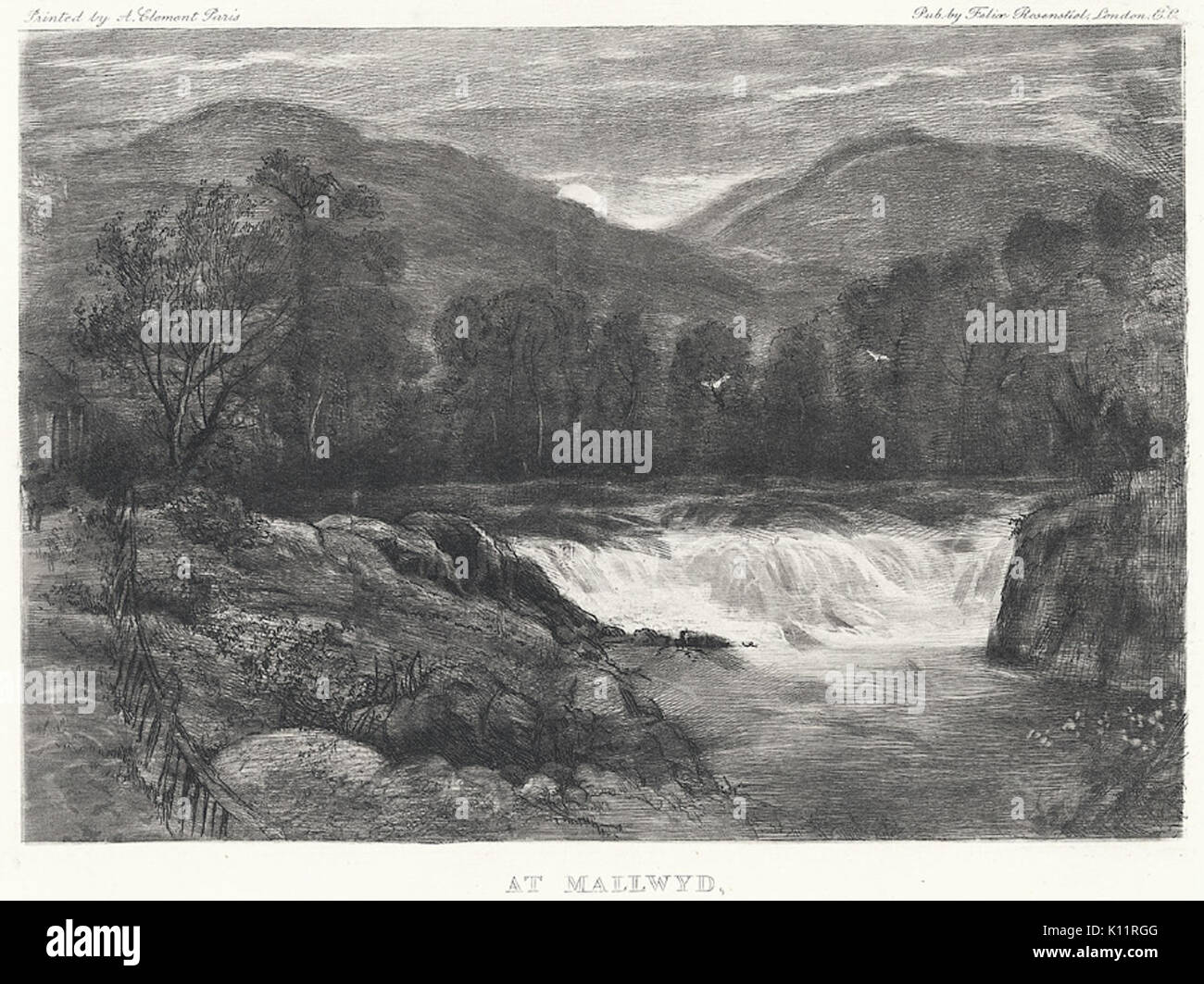 Mallwyd hi-res stock photography and images - Alamy