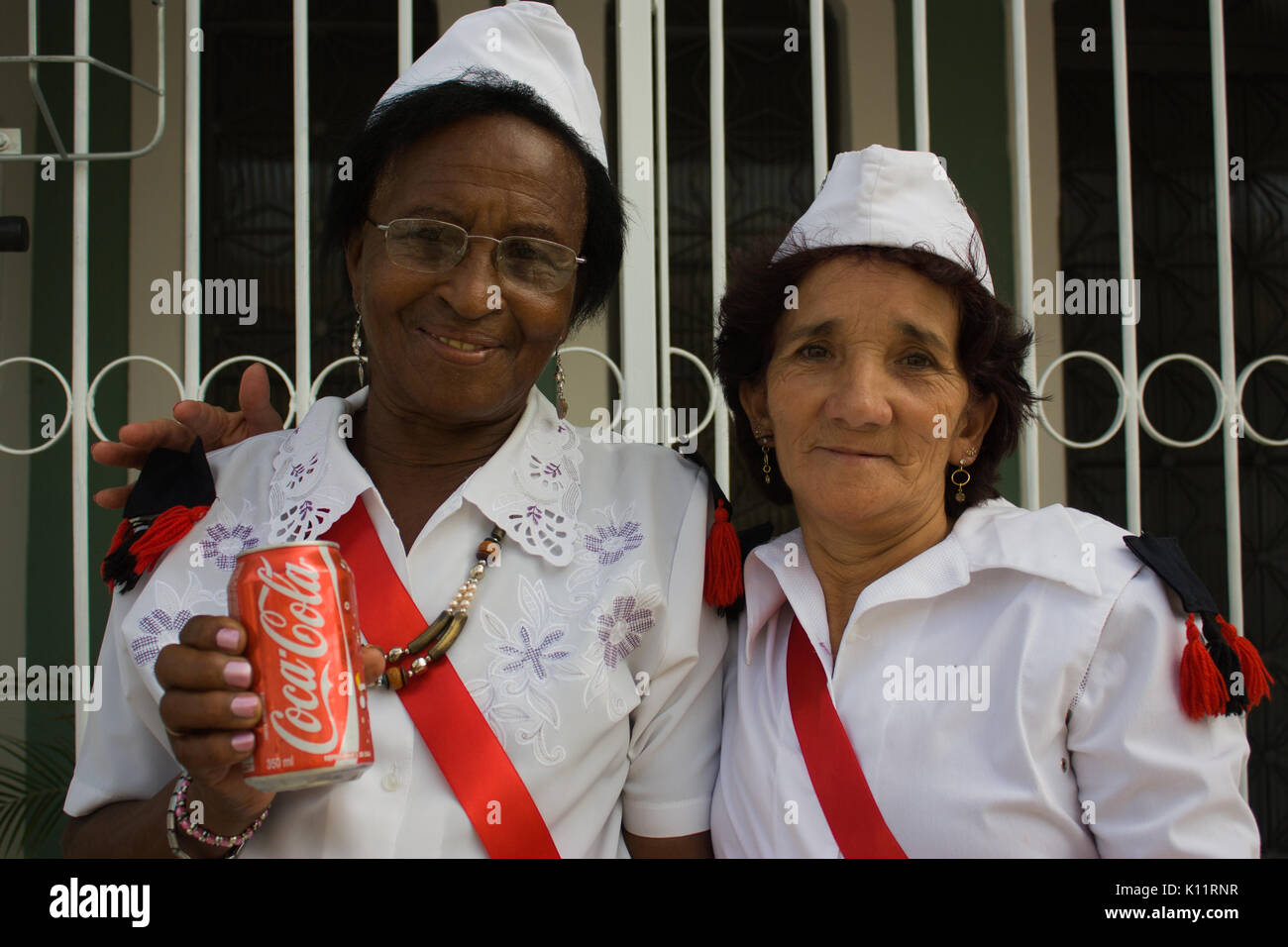Brazilian congada participants hi-res stock photography and images - Alamy