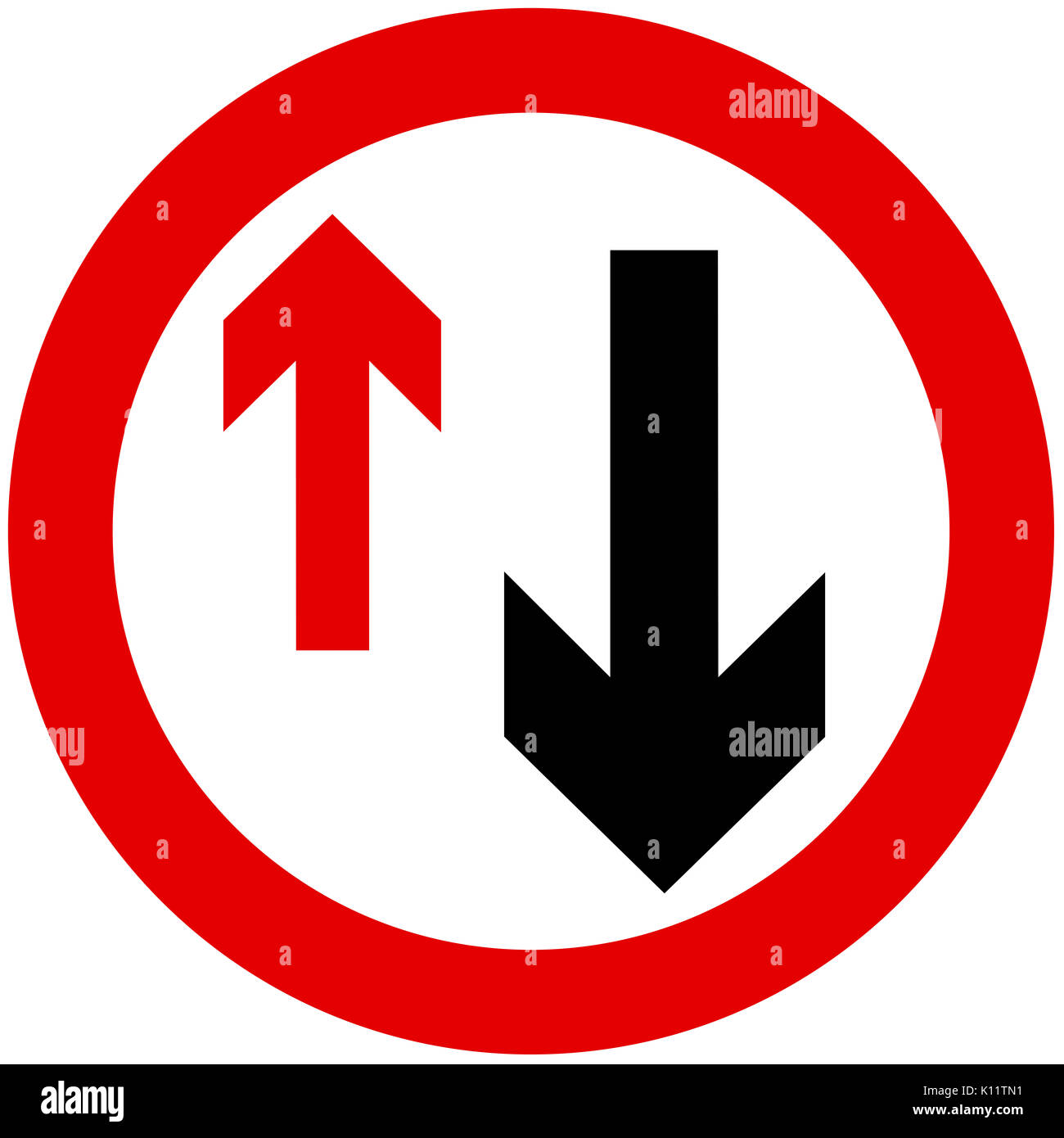 Opposite direction hi-res stock photography and images - Alamy