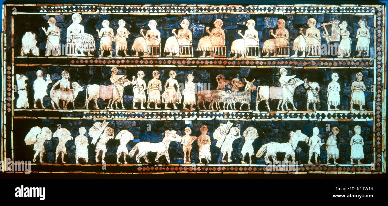 Standard of ur hi-res stock photography and images - Alamy