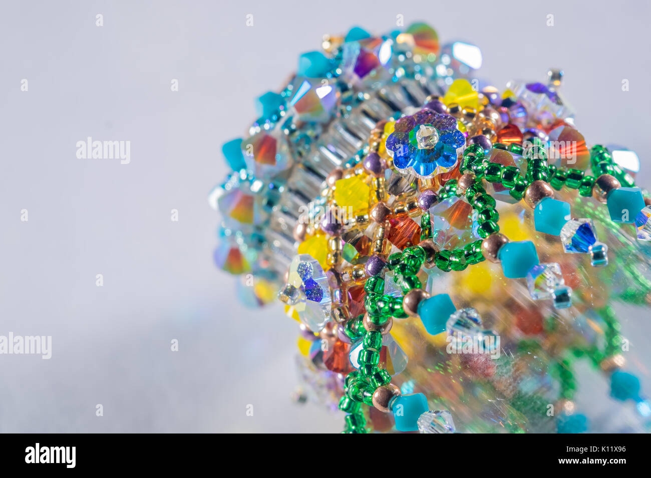 DIY Beading Crafts Stock Photo - Alamy